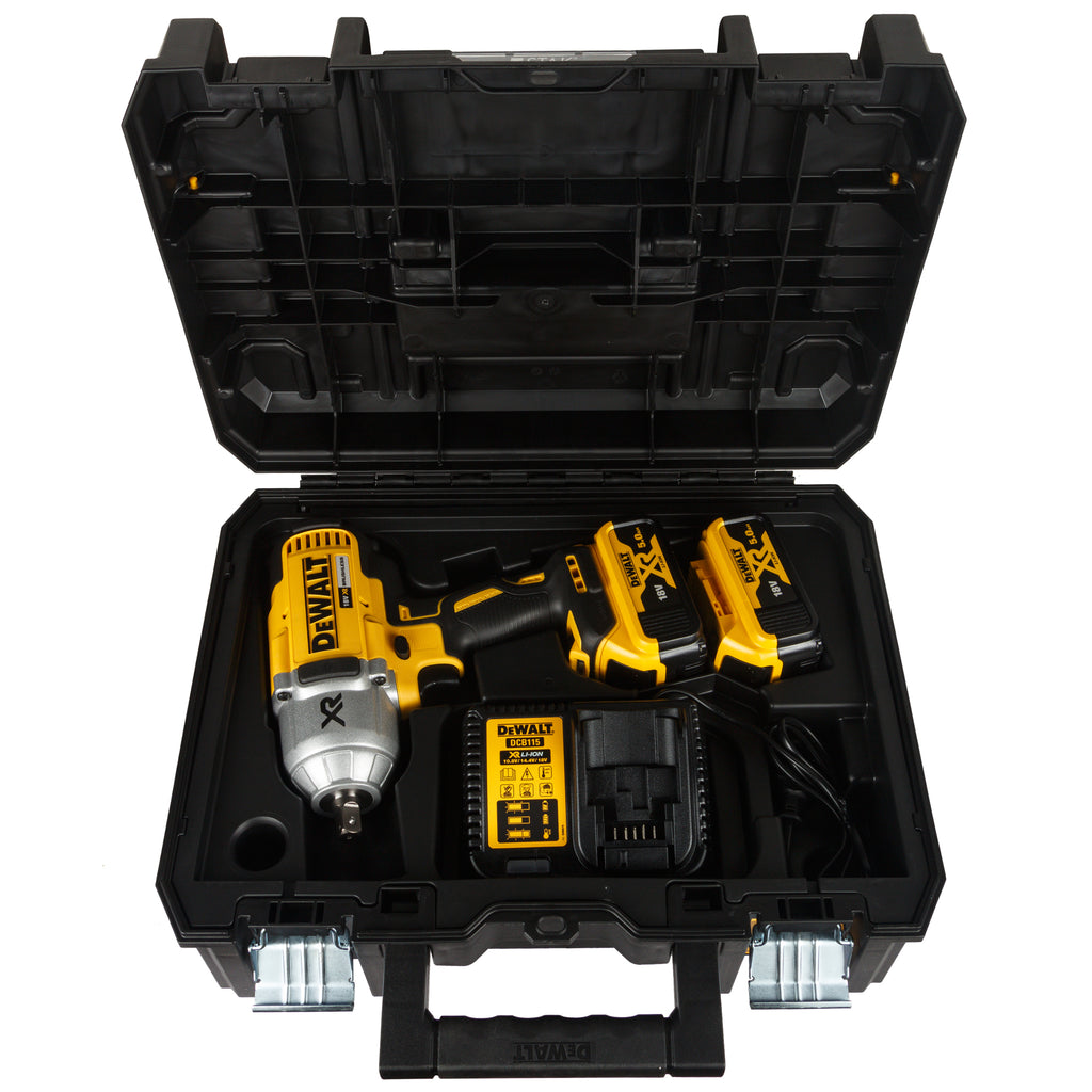 1/2" 950Nm Akku-Schlagschrauber 18V, 2x5Ah Li-Ion (DeWALT DCF899P2-QW) – EZ-Tools GmbH