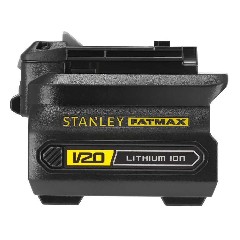 18V/2,0Ah FATMAX® V20 Akku-Adapter, Ohne Akku (STANLEY SFMCB100-XJ) – EZ-Tools GmbH