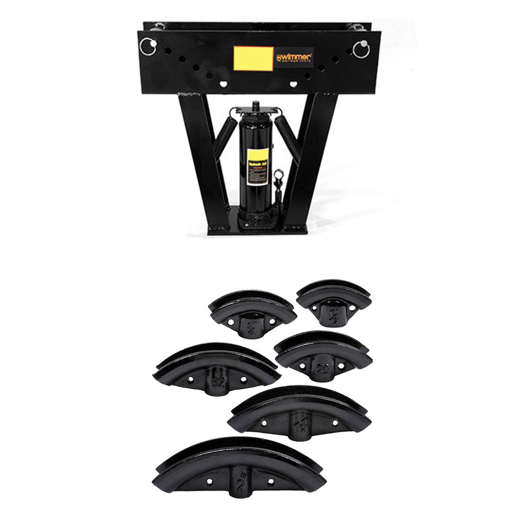 12T Hydraulic Pipe Bending Machine 1/2"-2" (PB12) – EZ-Tools GmbH
