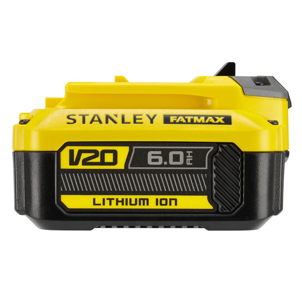 18V/6.0Ah Batterie FatMax V20 Akku Li-Ion (STANLEY SFMCB206-XJ) – EZ-Tools GmbH
