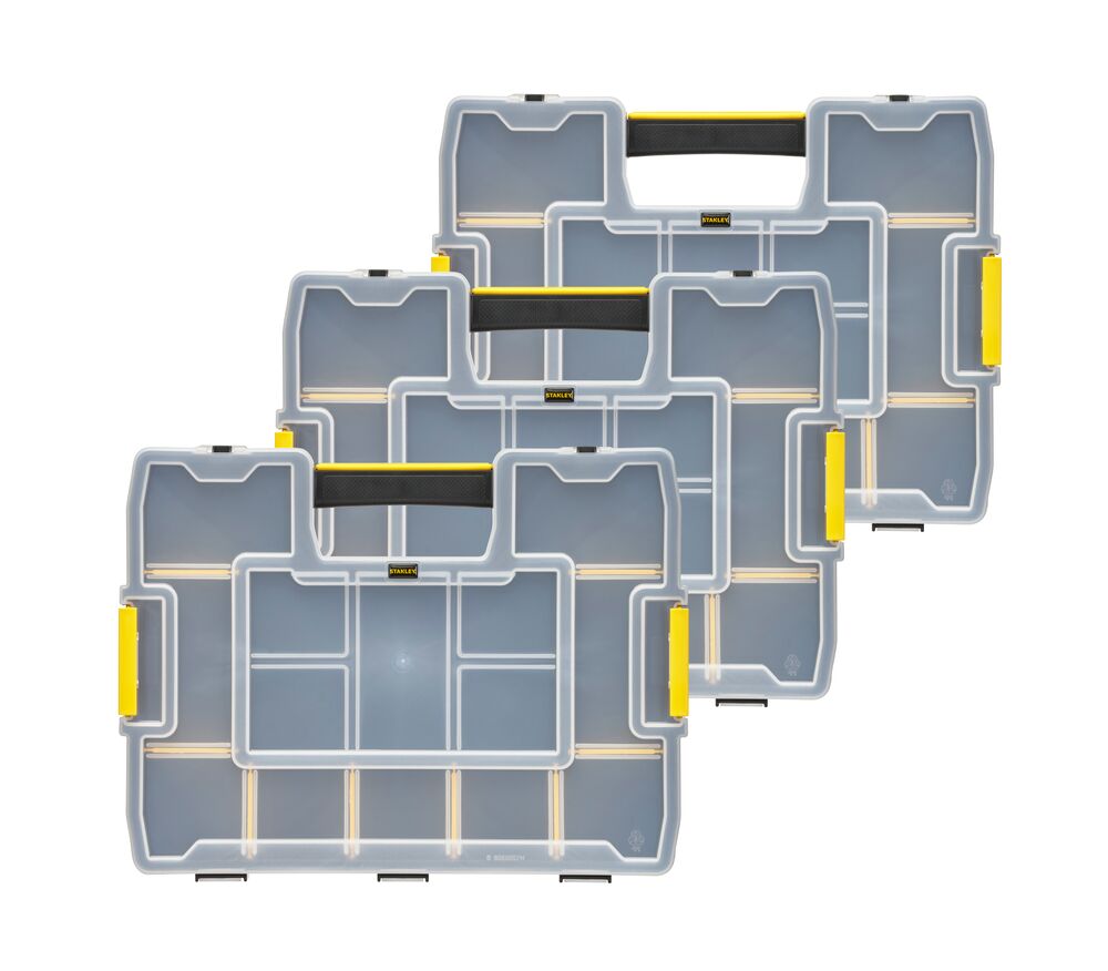 Stanley SortMaster Junior Organizer 3er-Pack (STANLEY 1-97-487) – EZ ...