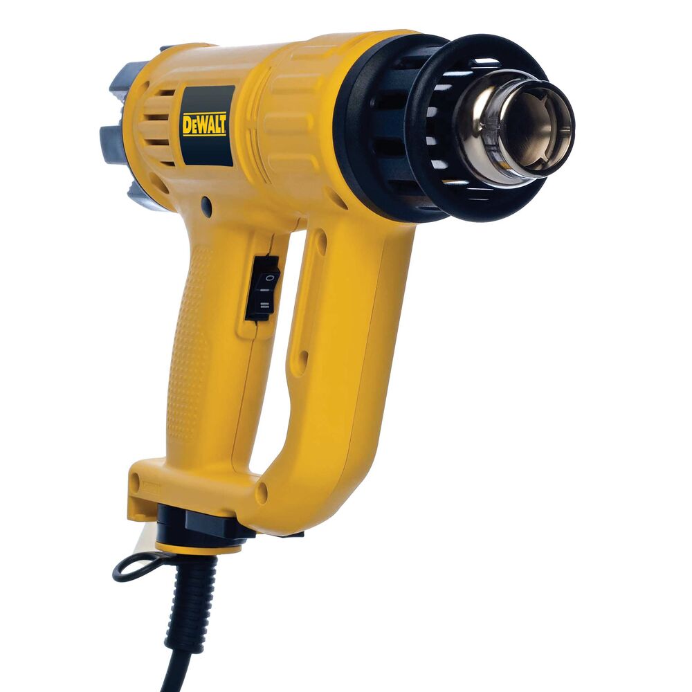 Hot air gun 1800W/230V 600°C 2 blower settings (DeWALT D26411-QS) – EZ ...