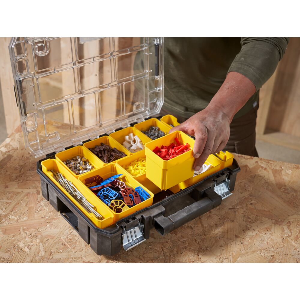 7.8L/20kg FATMAX PRO-STACK™ Organizer (STANLEY FMST82967-1) – EZ-Tools GmbH