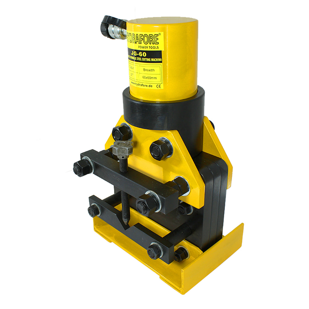 Hydraulic Angle Iron Cutter 20T / 60x60mm (JG-60) – EZ-Tools GmbH
