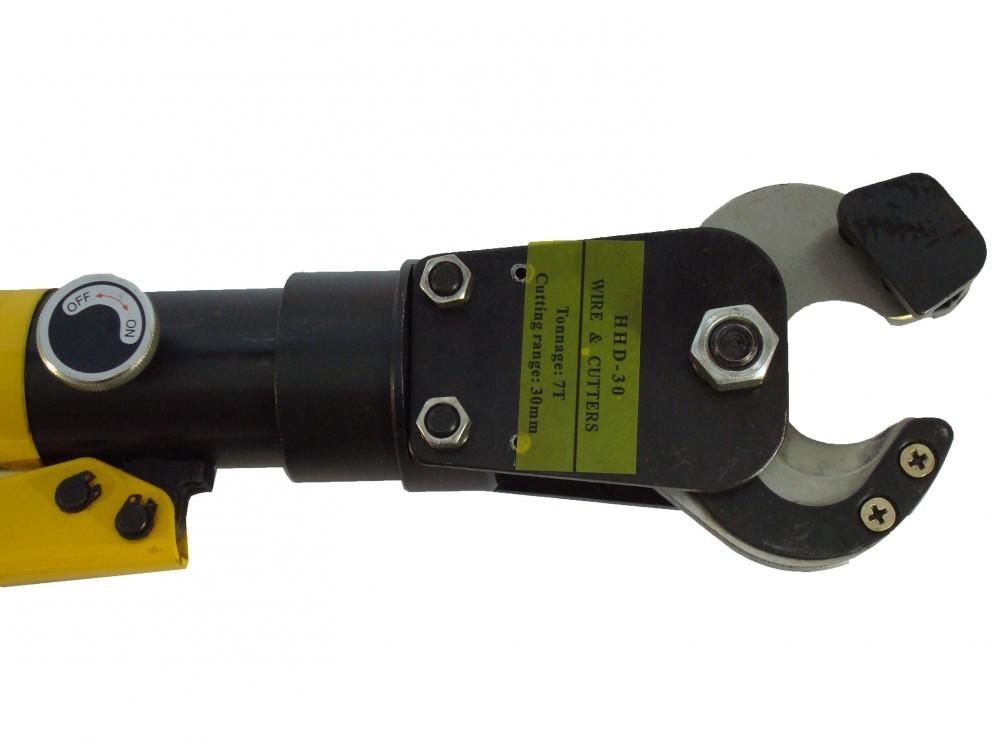 Hydraulic cable cutter, cable cutter 30 mm (D-30) – EZ-Tools GmbH