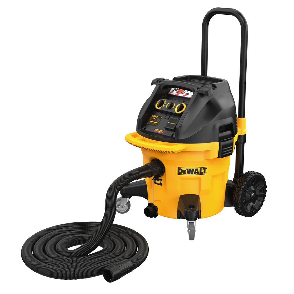 DeWALT industrial wet and dry vacuum cleaner 38L, 1400W (DWV902M-QS ...