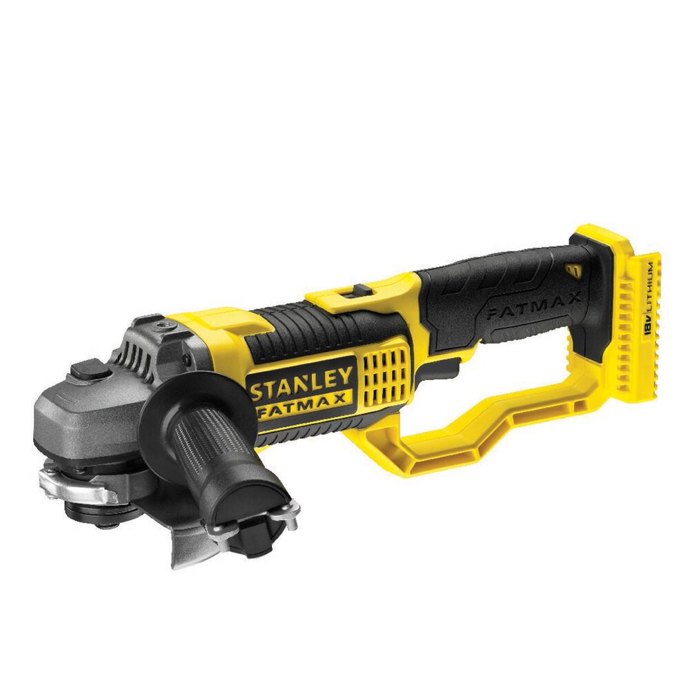 18V FATMAX V20 cordless angle grinder, 125mm, without battery (STANLEY ...