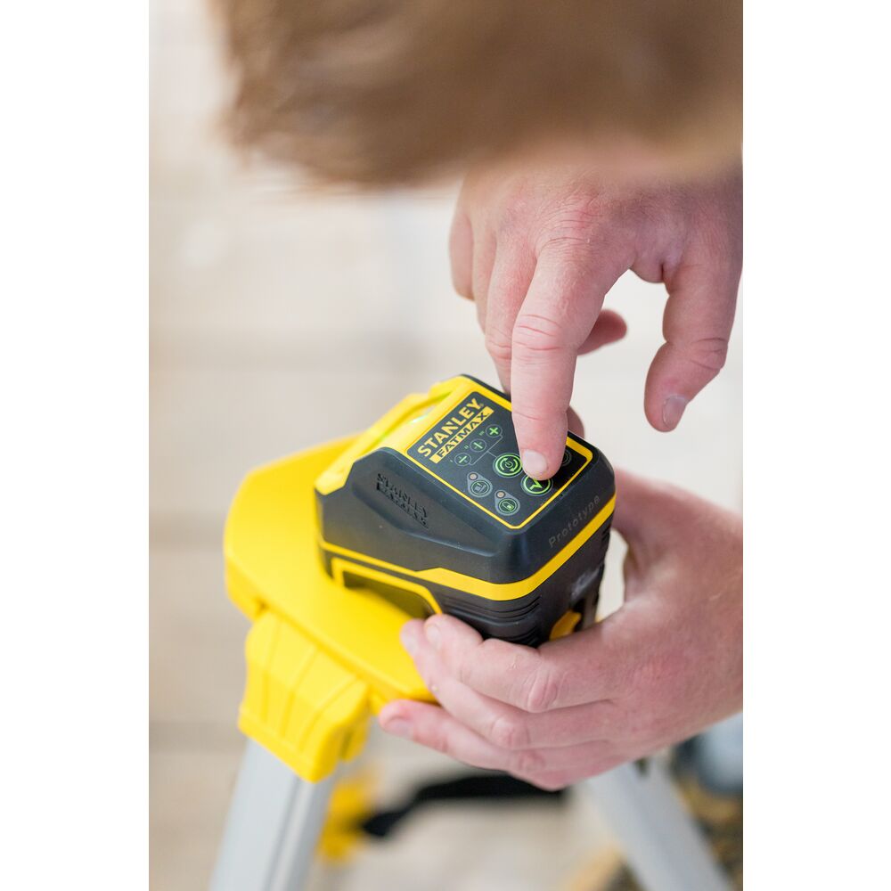 FATMAX Linien-Laser FatMax FCL-G Alkaline grün (STANLEY FMHT77586-1 ...