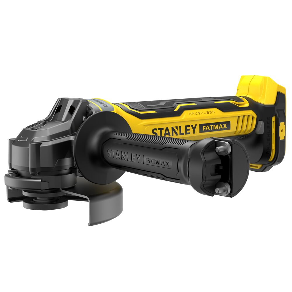 18V FATMAX V20 cordless angle grinder, 125mm, without battery, brushle ...