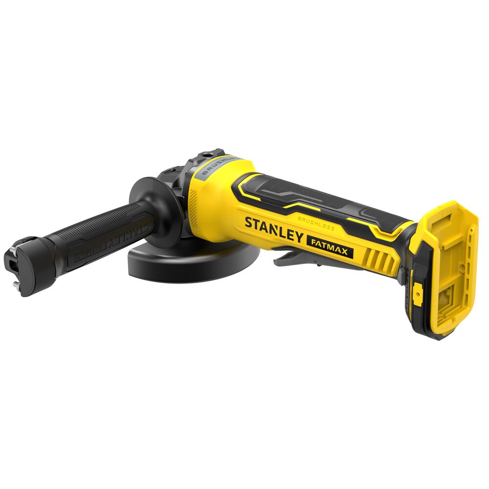18V FATMAX V20 cordless angle grinder, 125mm, without battery, brushle ...