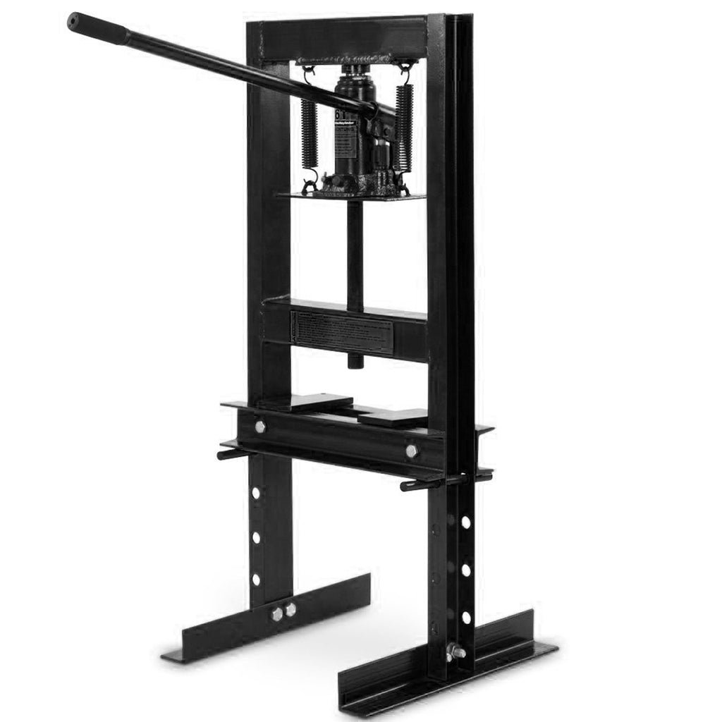 Presse d'atelier 6T avec pompe intégrée, Shop Press (SP6-2) – EZ-Tools GmbH